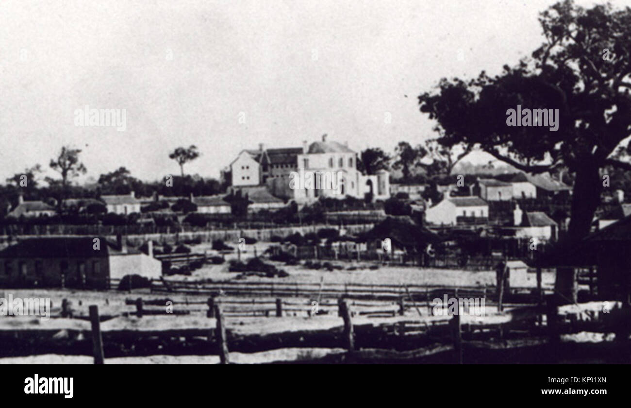 Vieille prison de perth Banque de photographies et d’images à haute ...