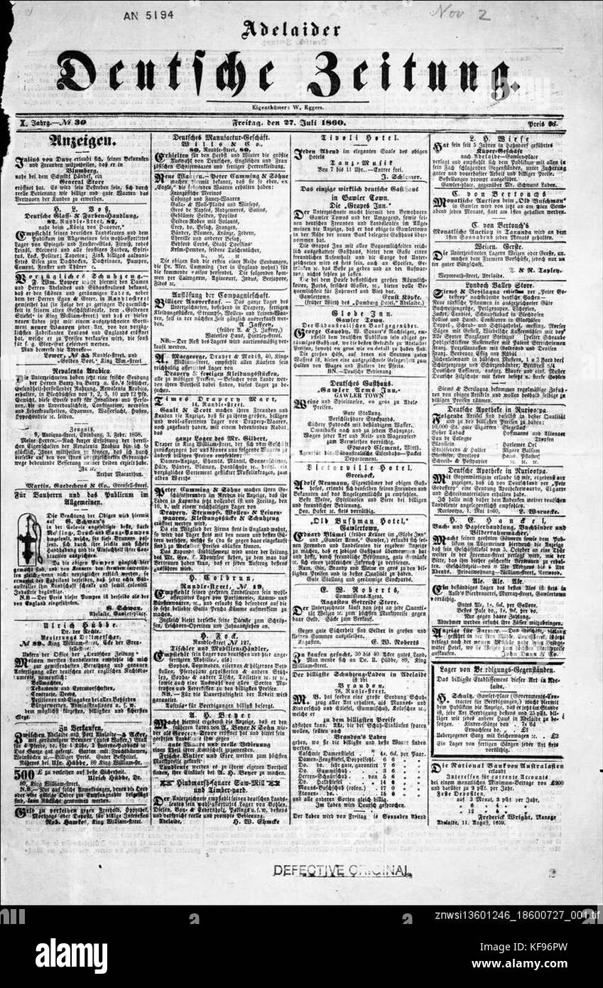 Deutsche zeitung Banque de photographies et d’images à haute résolution ...