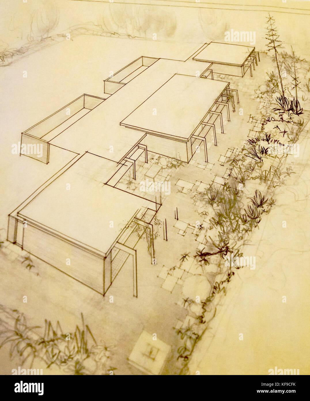 Croquis en perspective Banque de photographies et d’images à haute ...