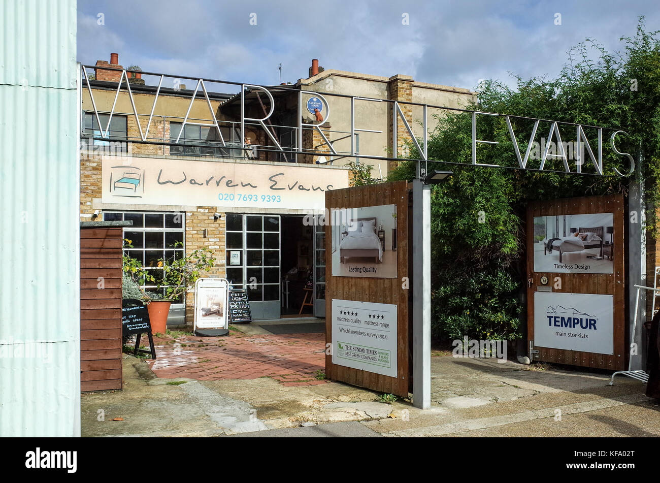 Warren evans Banque de photographies et d’images à haute résolution - Alamy
