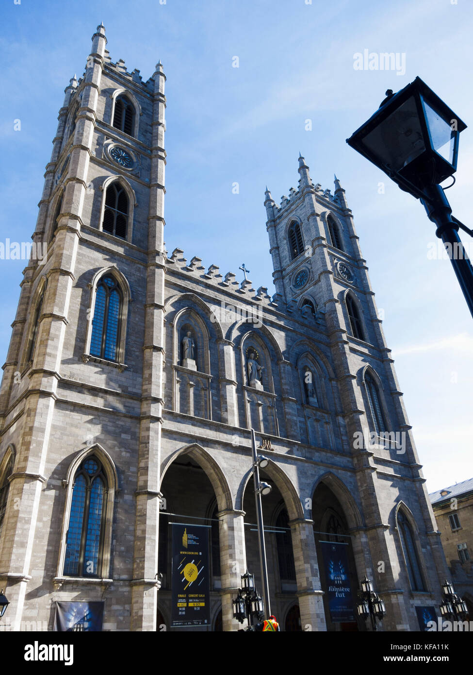 Basilique cathédrale notre dame de québec Banque de photographies et d ...