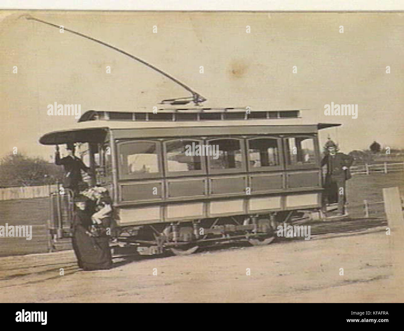 Melbourne tram route Banque de photographies et d’images à haute ...