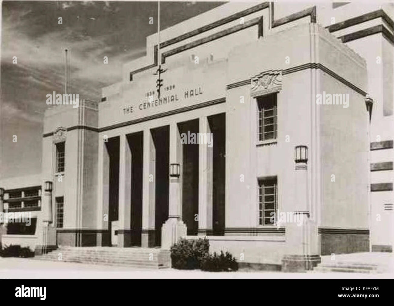 Centennial hall Banque de photographies et d’images à haute résolution ...