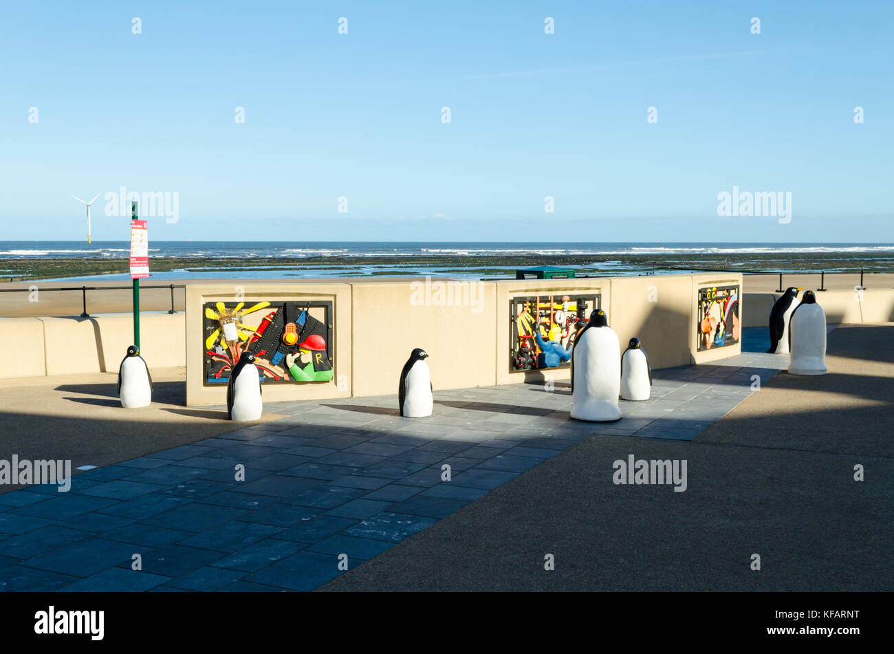 Bornes de pingouin redcar Banque de photographies et d’images à haute ...