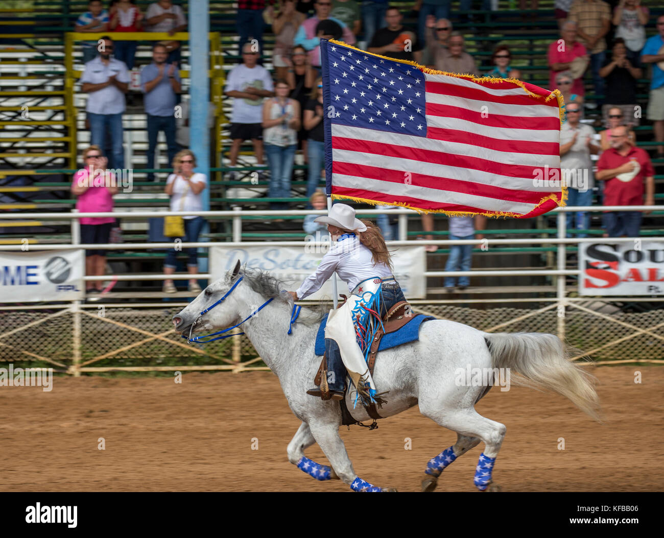 Drapeau cheval Banque de photographies et d’images à haute résolution ...