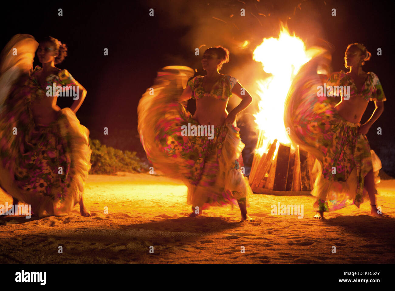 L'ILE MAURICE, les spectacles de danse Sega à l'hôtel Shanti Maurice ...