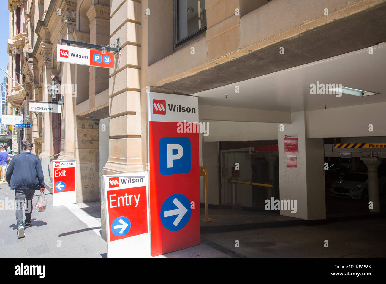 Wilson parking Banque de photographies et d’images à haute résolution ...