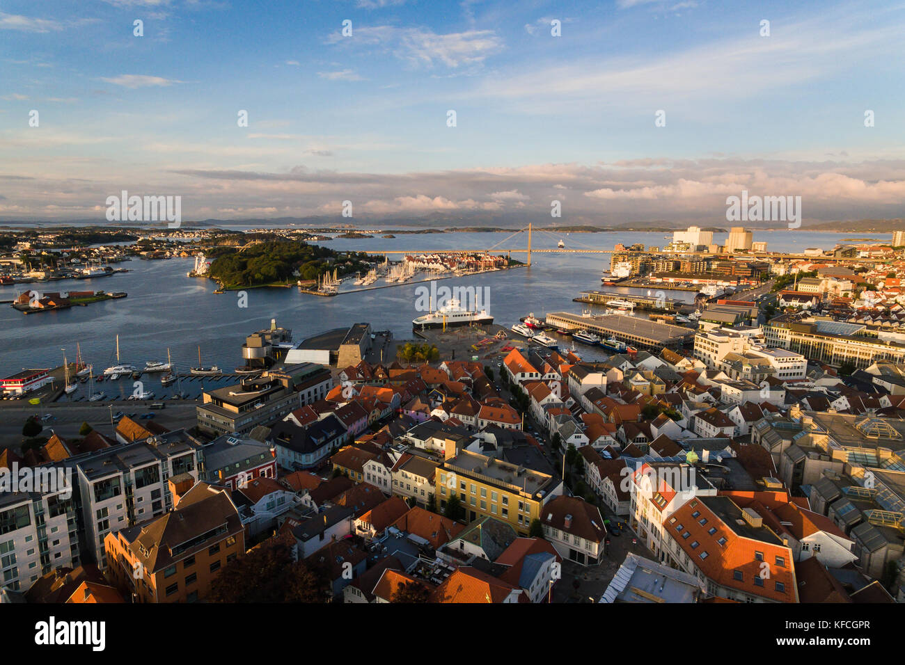 Stavanger city Banque de photographies et d’images à haute résolution ...
