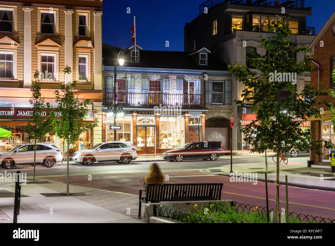 Princess Street Buildings Banque d'image et photos - Alamy