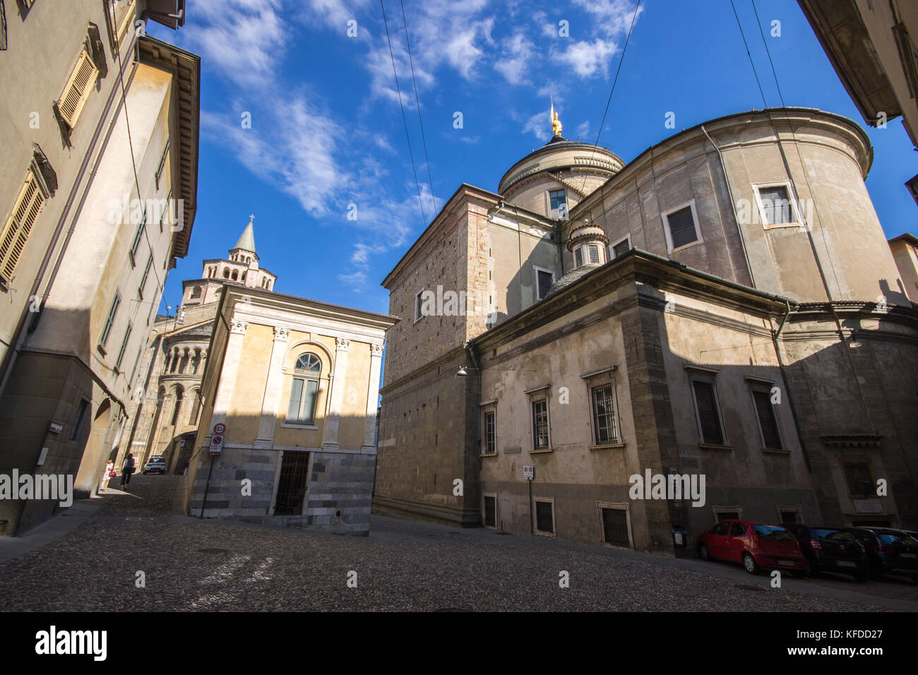 La basilique de Santa Maria Maggiore, original avec un plan en croix ...