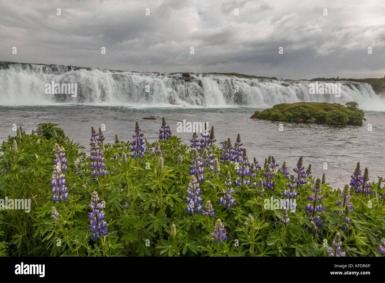 Iceland waterfalls foss Banque de photographies et d’images à haute ...
