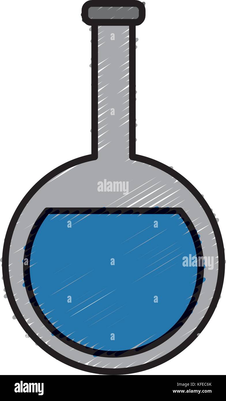 Outil ballon chimie Image Vectorielle Stock - Alamy