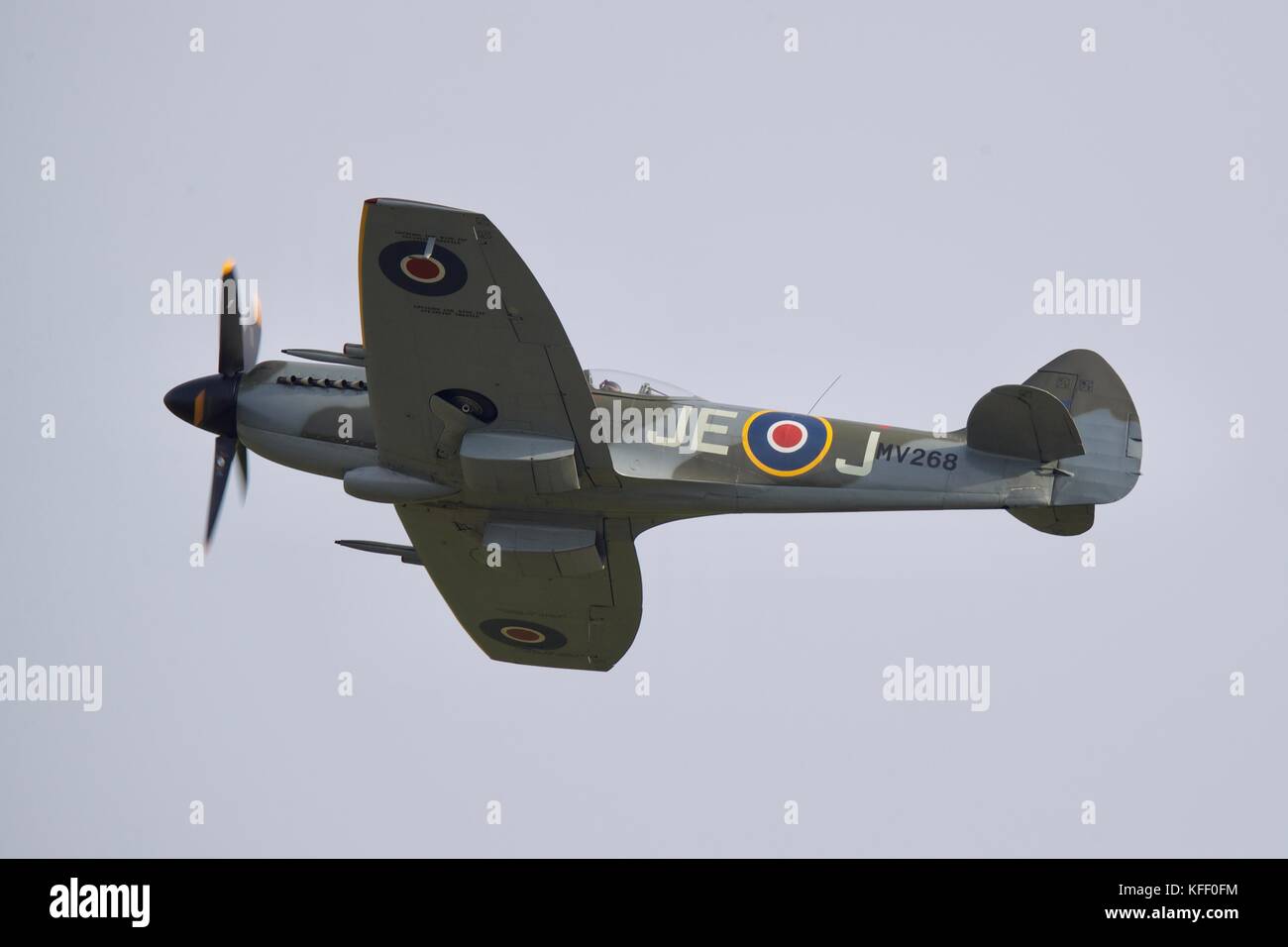 Johnnie johnson spitfire Banque de photographies et d’images à haute ...