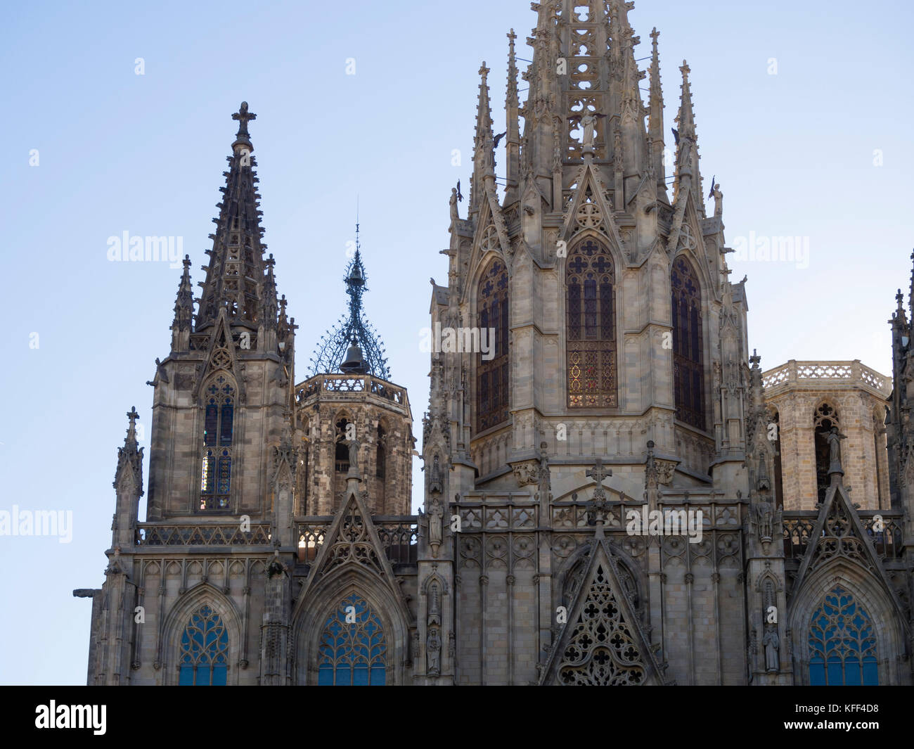 Catedral de barcelona Banque de photographies et d’images à haute ...