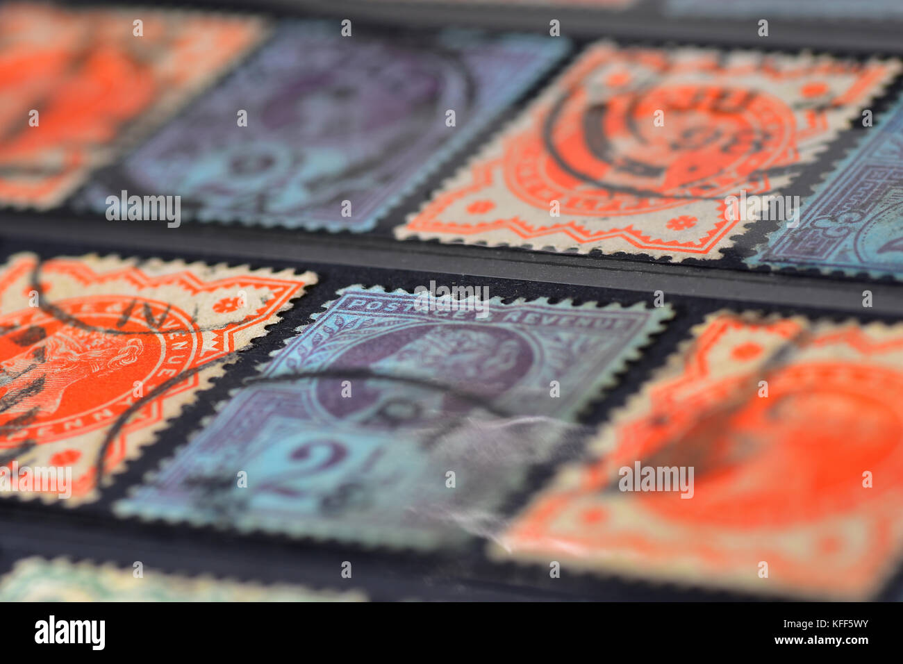 Rares timbres anciens Banque de photographies et d’images à haute ...