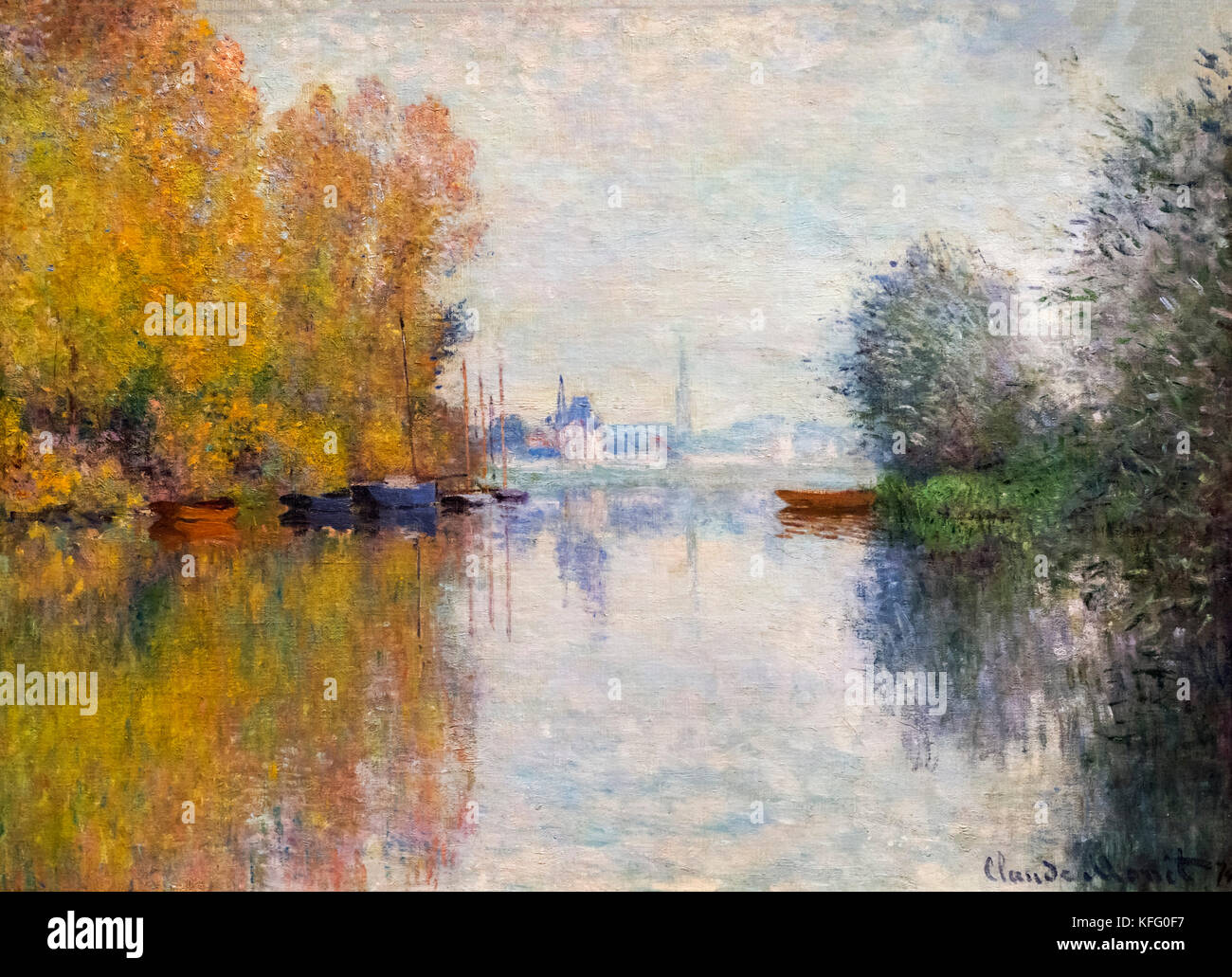 Paysage impressionniste Banque de photographies et d’images à haute ...