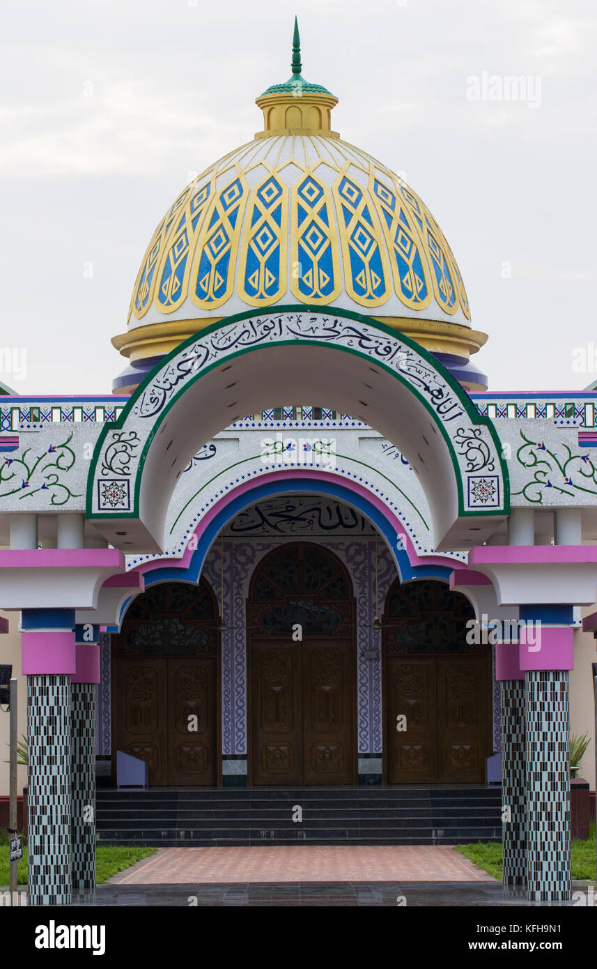 Mosque architecture of bangladesh Banque de photographies et d’images à ...