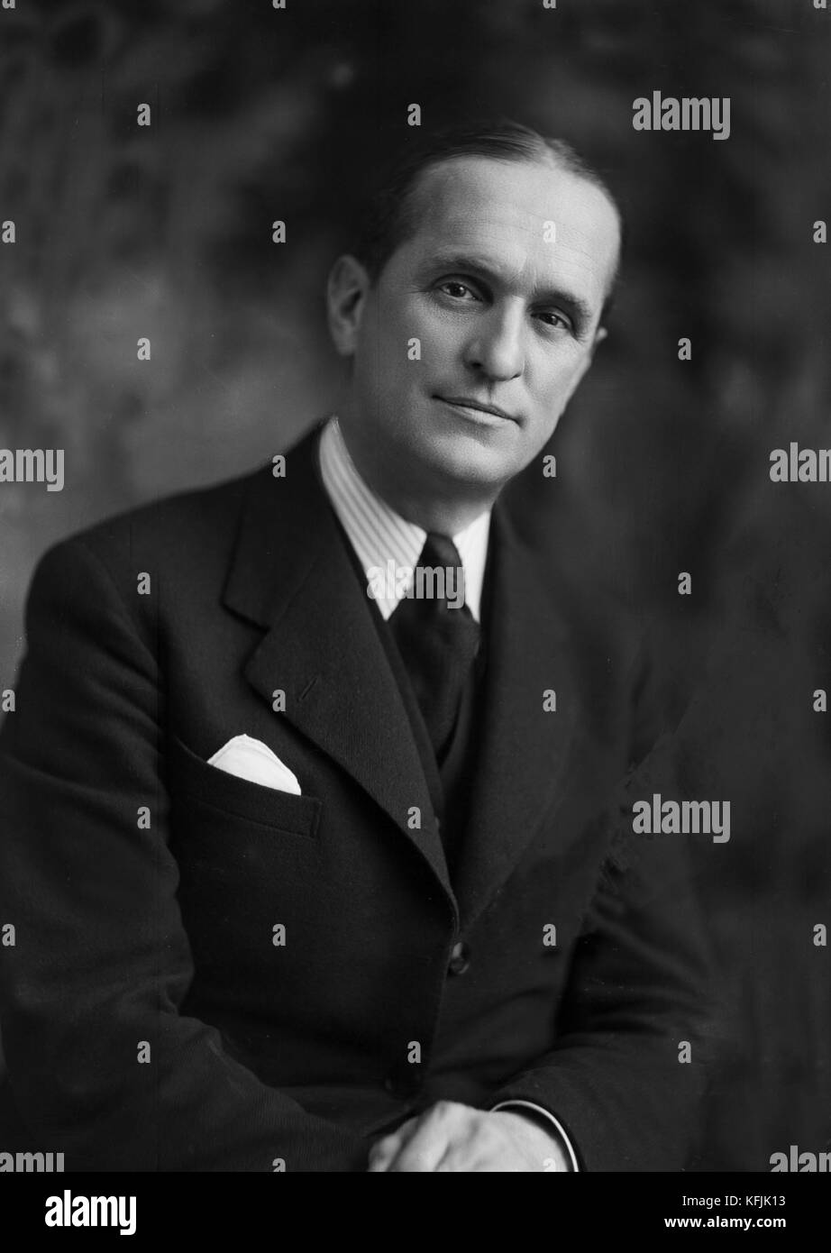 Colonel François de la Rocque (1885-1946) Chef de la Croix de Feu en ...