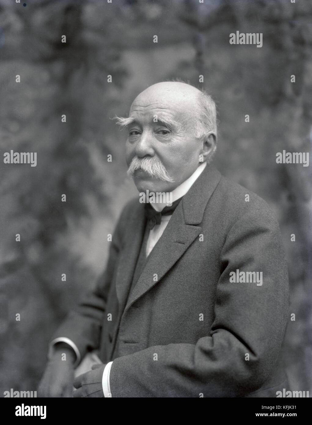 Georges Clemenceau (1841-1929), politicien français. C.12 photo ...
