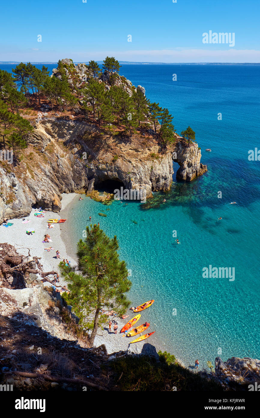 Presqu'ile de crozon Banque de photographies et d’images à haute ...