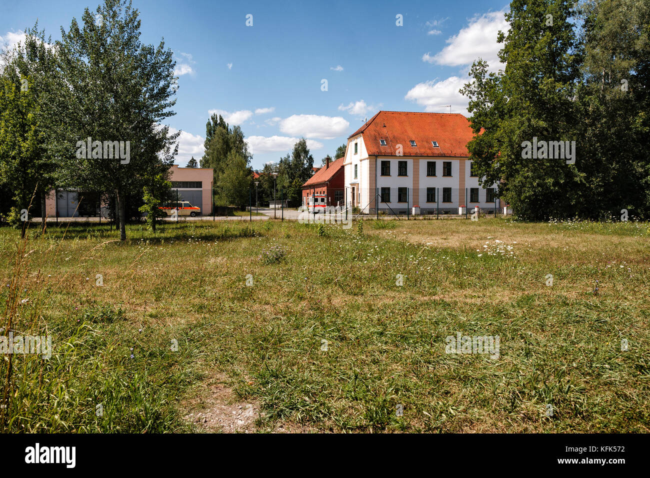 Camp de concentration de Dachau (konzentrationslager) siège commandant ...