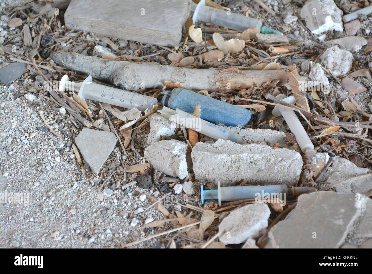 Drogue toxicomane à l'héroïne Banque de photographies et d’images à ...
