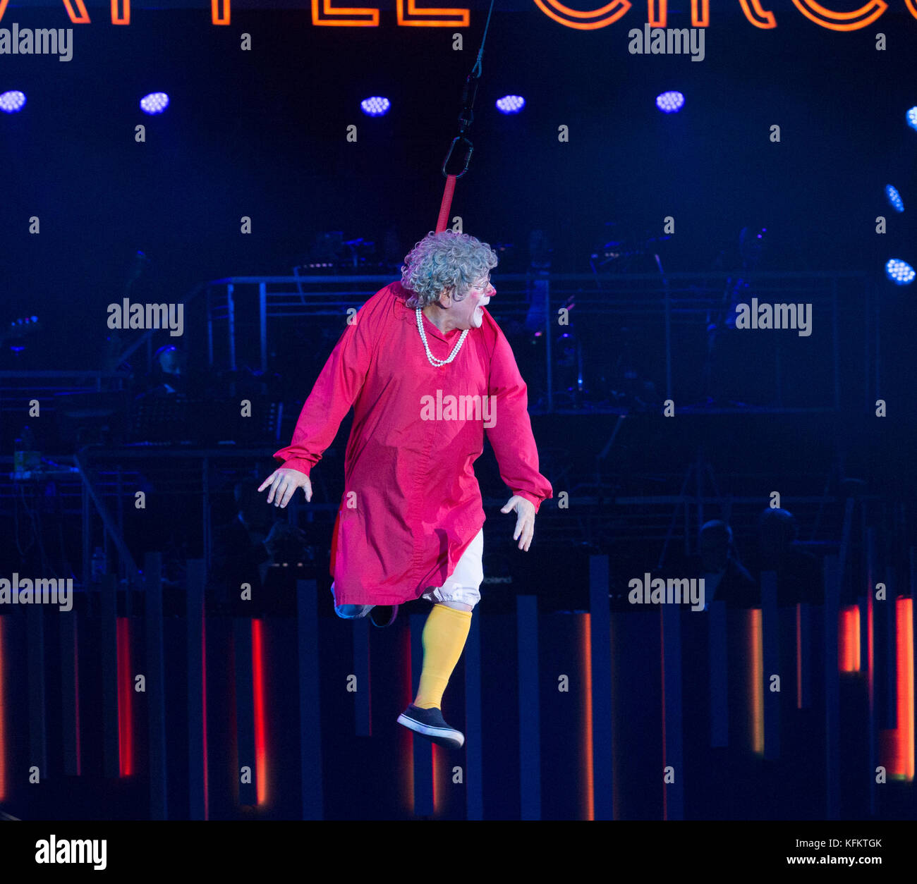 Grandma the clown Banque de photographies et d’images à haute ...