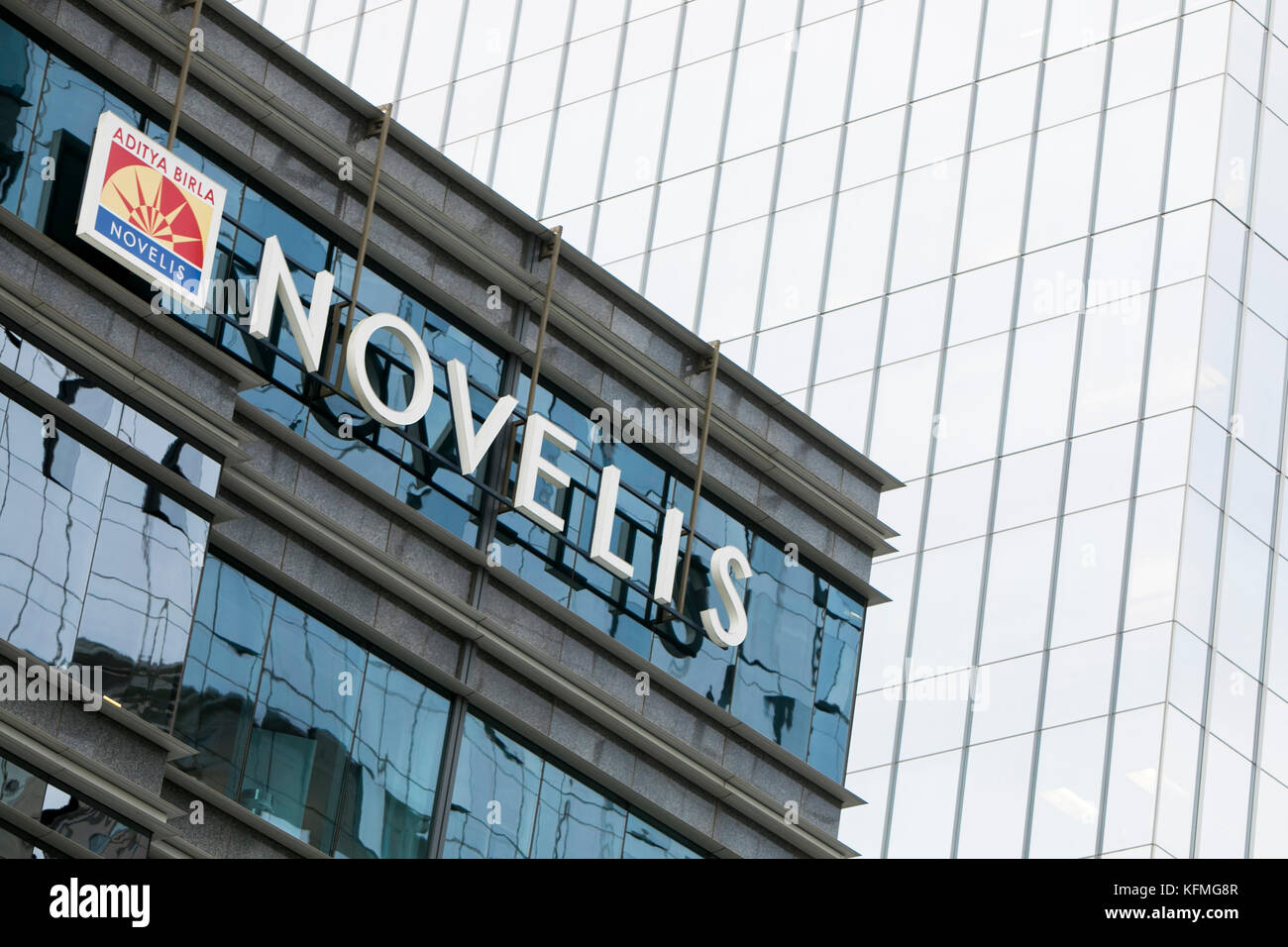 Logo novelis Banque de photographies et d’images à haute résolution - Alamy