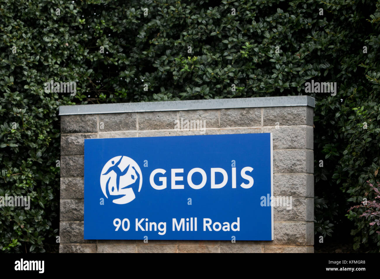 Geodis logo Banque de photographies et d’images à haute résolution - Alamy