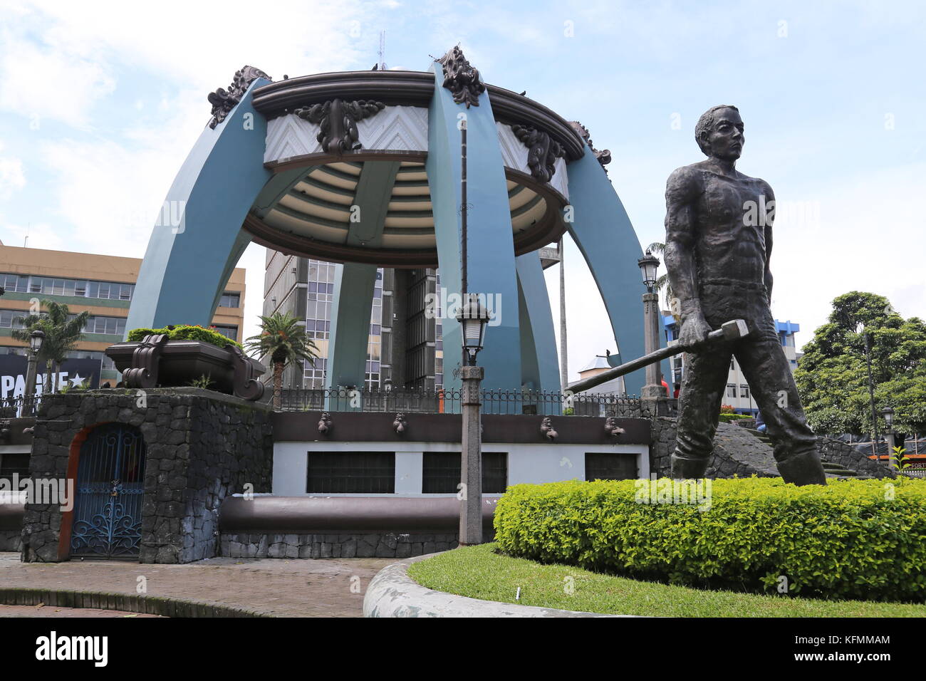 Costa Rica San Jose Monument Banque d'image et photos - Alamy