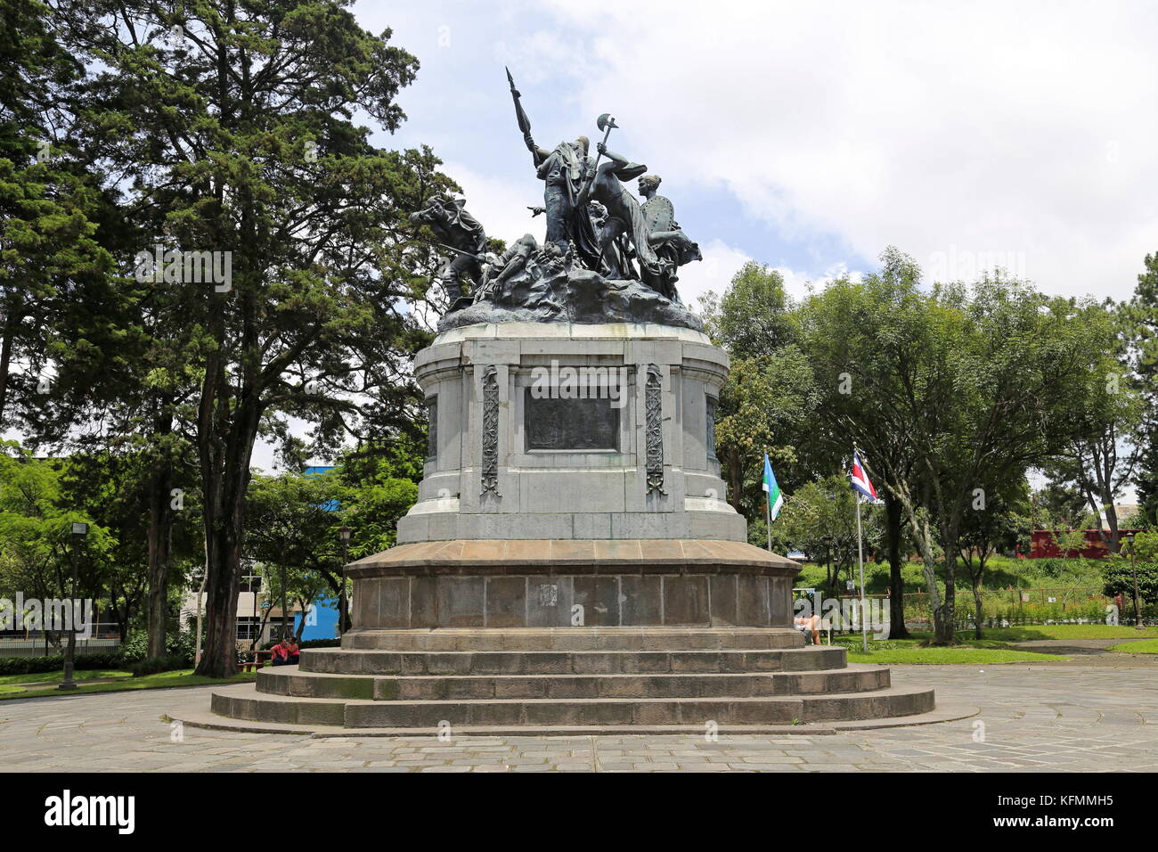Monumento Nacional, parc national (National Park), San José, San José ...