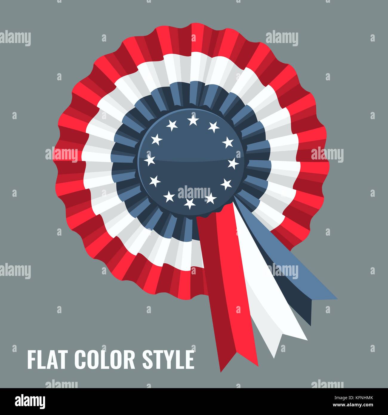 Ruban Tricolore Banque d'images vectorielles - Alamy