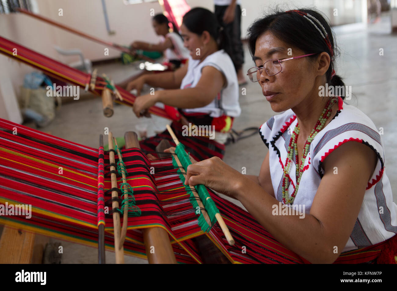 Ifugao weaving Banque de photographies et d’images à haute résolution - Alamy