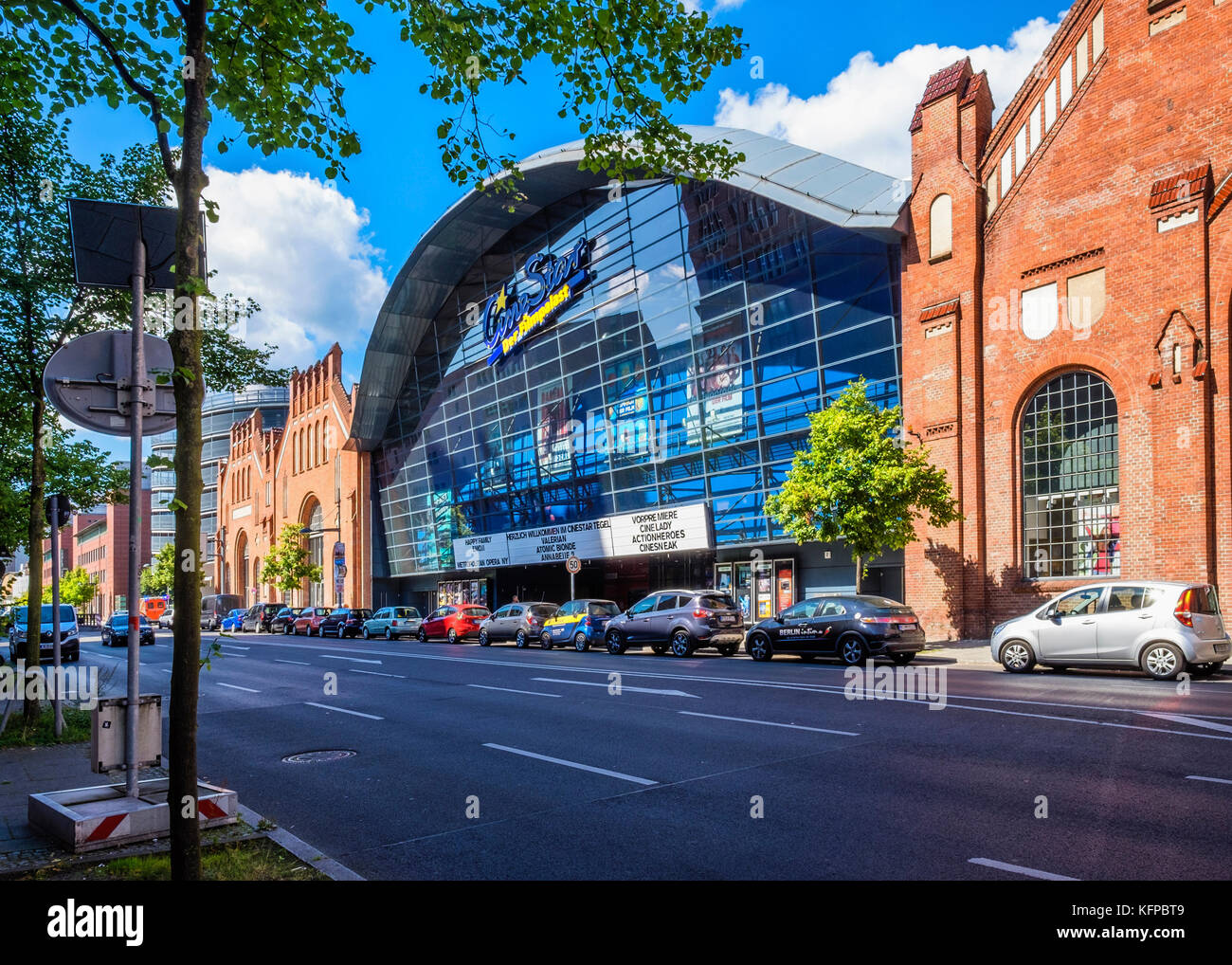 Berlin Tegel,.Hallen am Borsigturm,Luxury shopping centre, centre ...