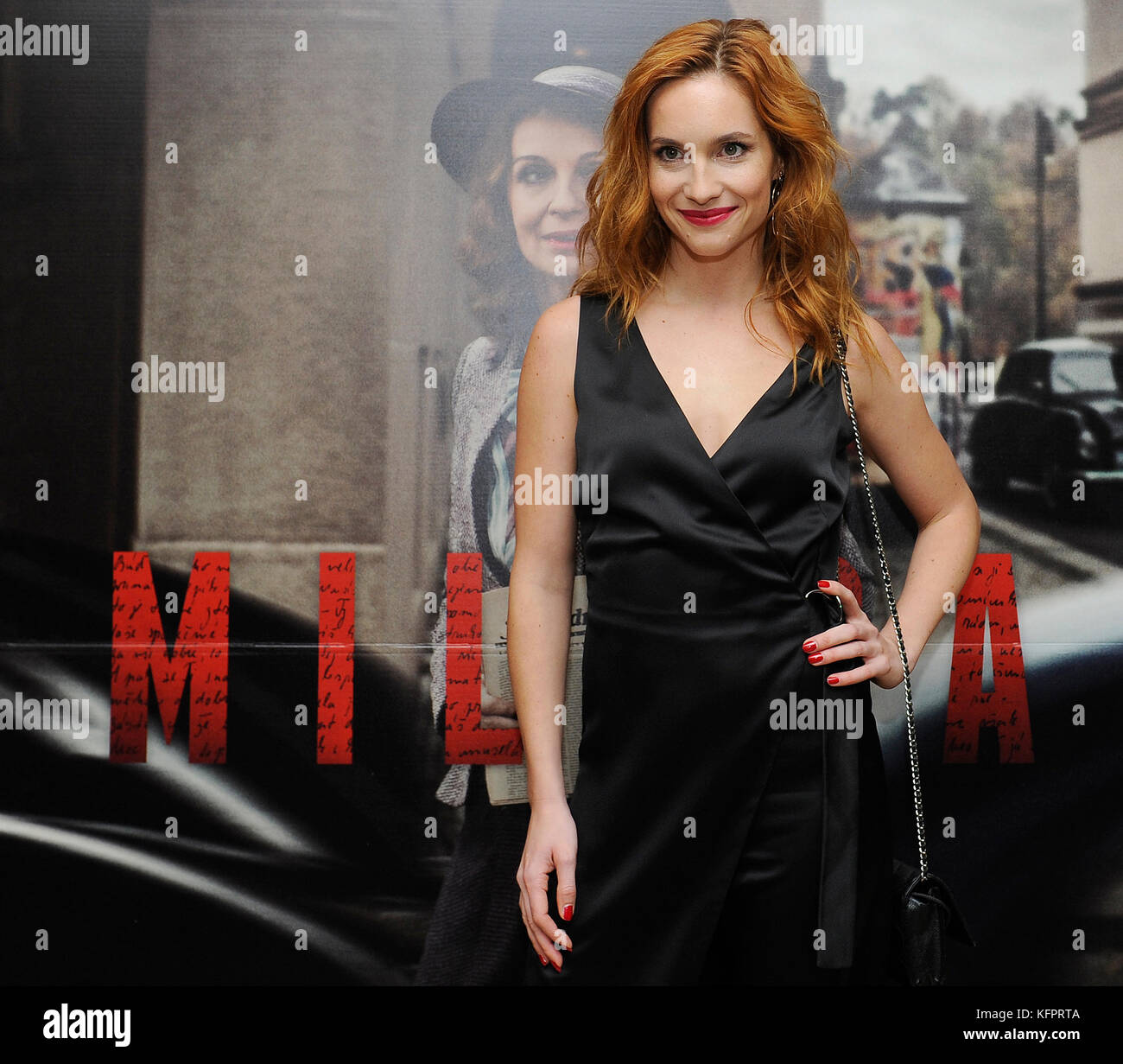 Czech actress Banque de photographies et d’images à haute résolution ...