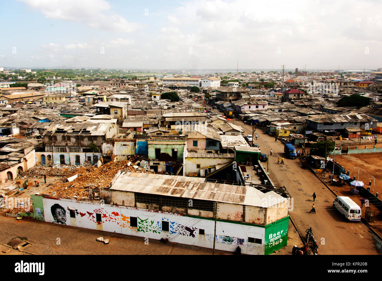 Accra ghana Banque de photographies et d’images à haute résolution - Alamy