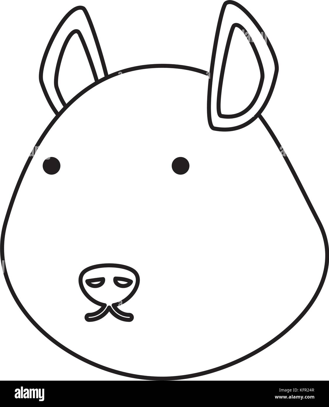 Tamia rayé Banque d'images vectorielles - Alamy