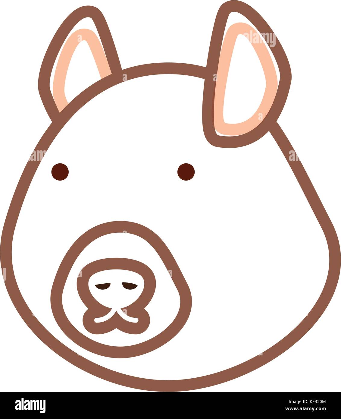 Tamia rayé Banque d'images vectorielles - Alamy