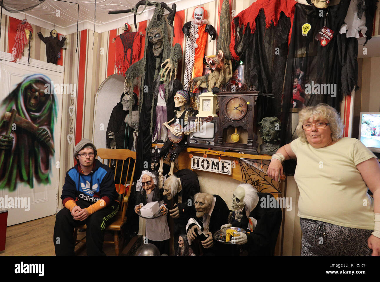 Fils conor pilkington Banque de photographies et d’images à haute ...