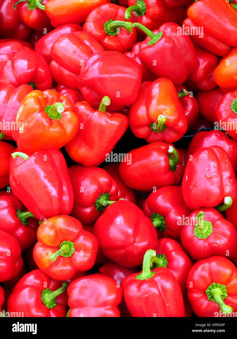Poivrons en forme de cloche Banque de photographies et d’images à haute ...
