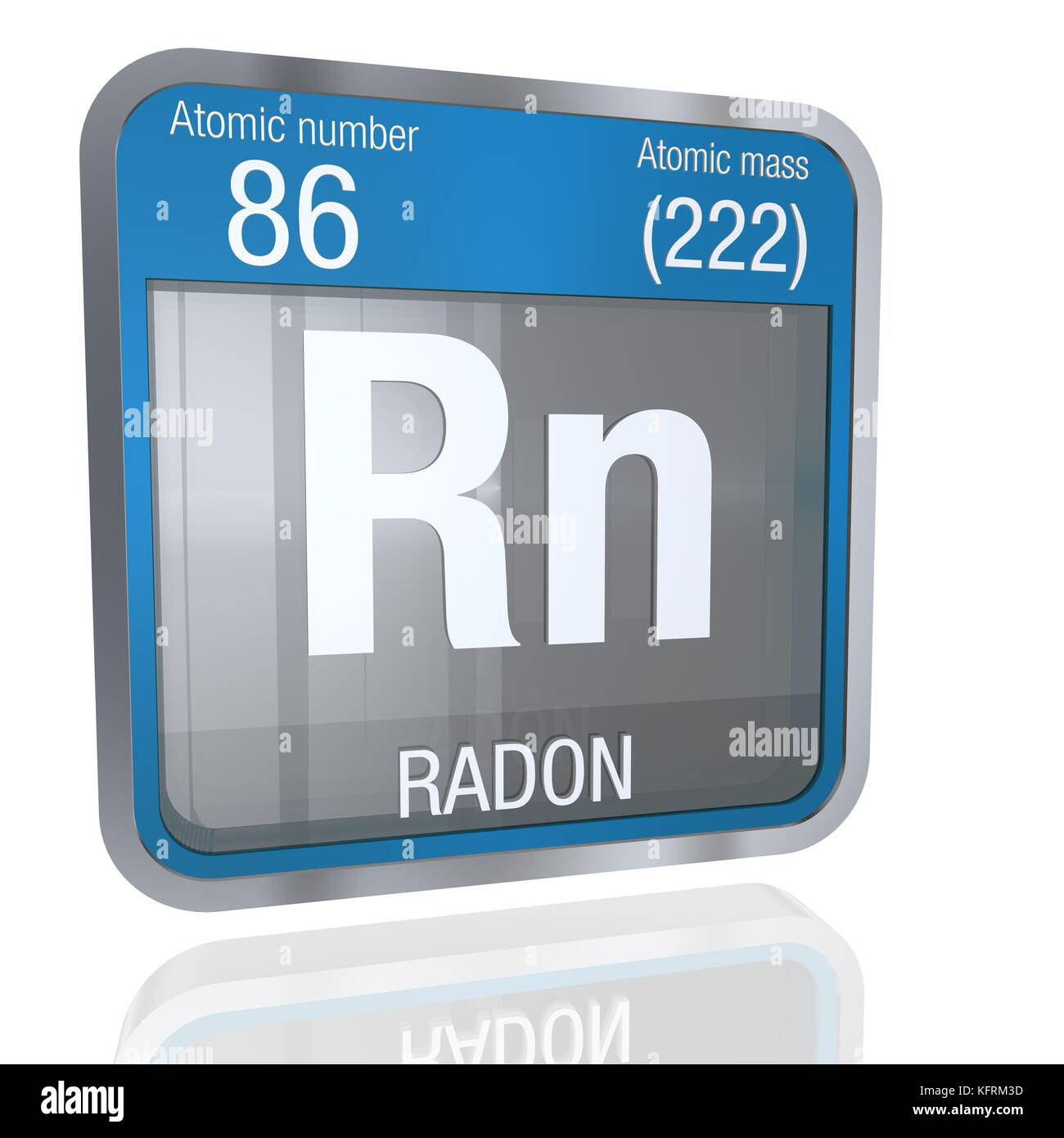 Radon atomic structure Banque de photographies et d’images à haute ...