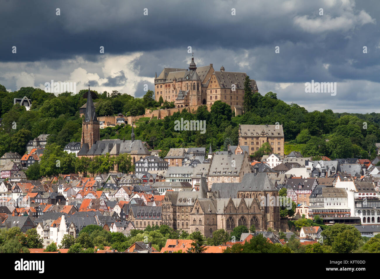 Marburg germany Banque de photographies et d’images à haute résolution ...