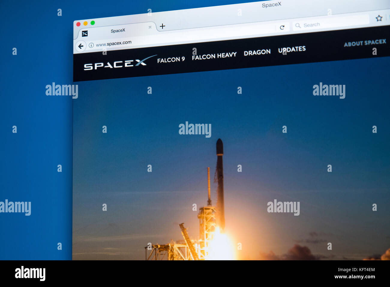 Elon Musk Space X Banque De Photographies Et Dimages à Haute