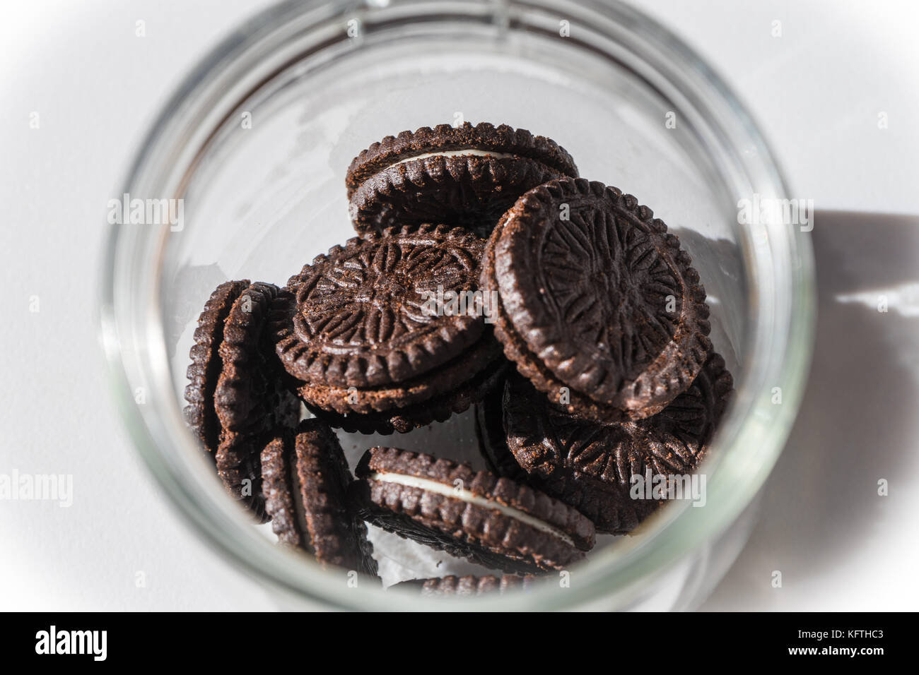 Oreo cookie biscuits Banque de photographies et d’images à haute ...