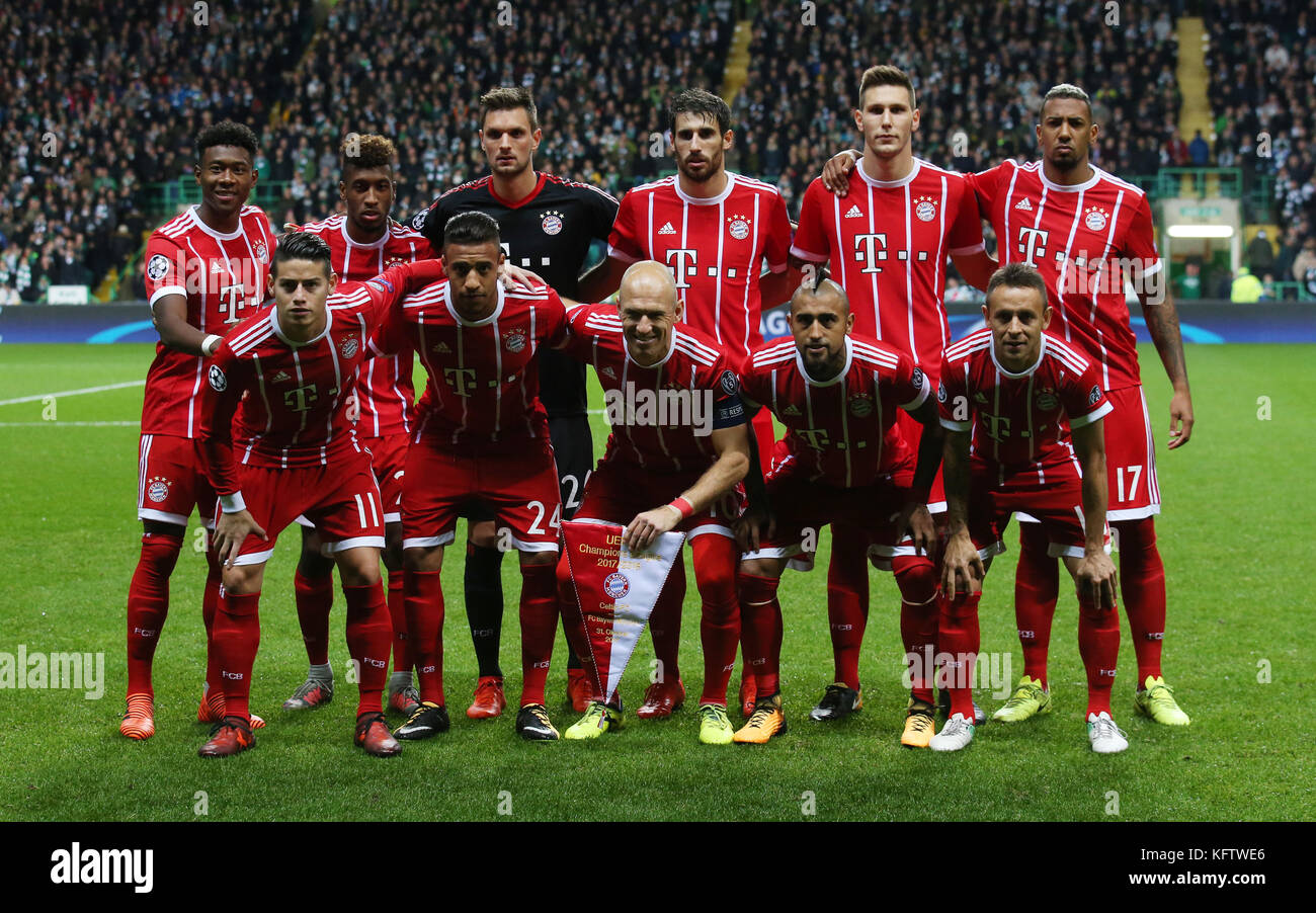 Bayern Munich Team Group Photos & Bayern Munich Team Group Images - Alamy