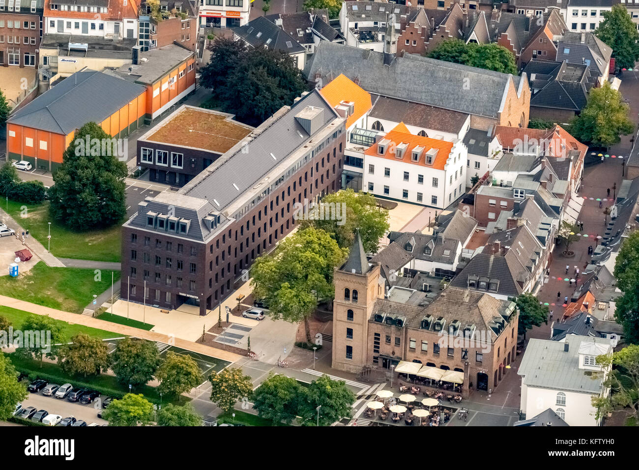 Rathaus Stadt Kleve Banque d'image et photos - Alamy