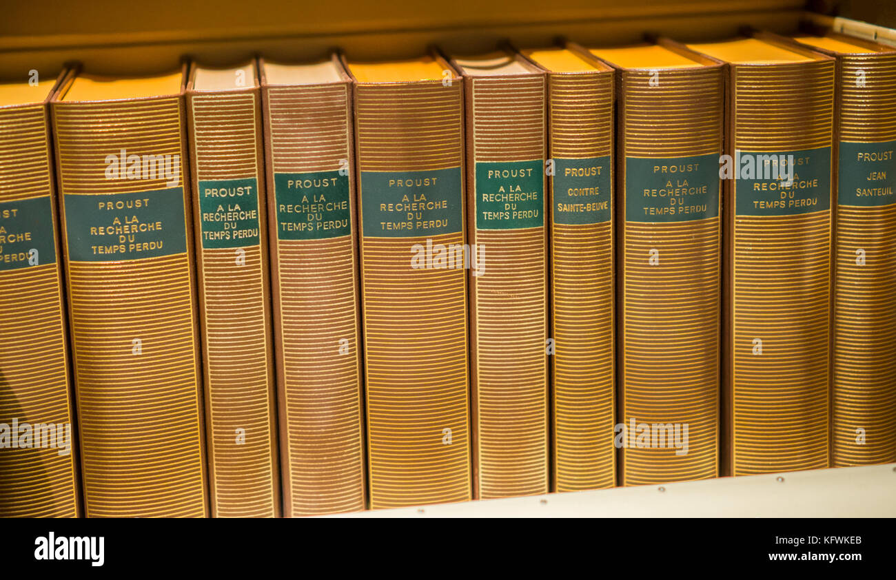 Proust marcel nyc Banque de photographies et d’images à haute ...