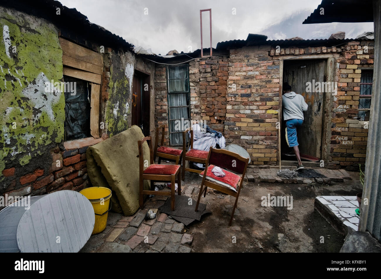 Maisons africaines Banque de photographies et d’images à haute résolution - Alamy