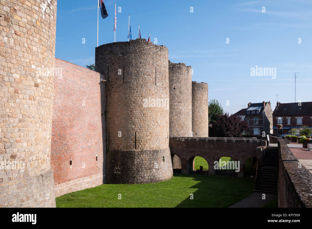 Péronne France Banque d'image et photos - Alamy
