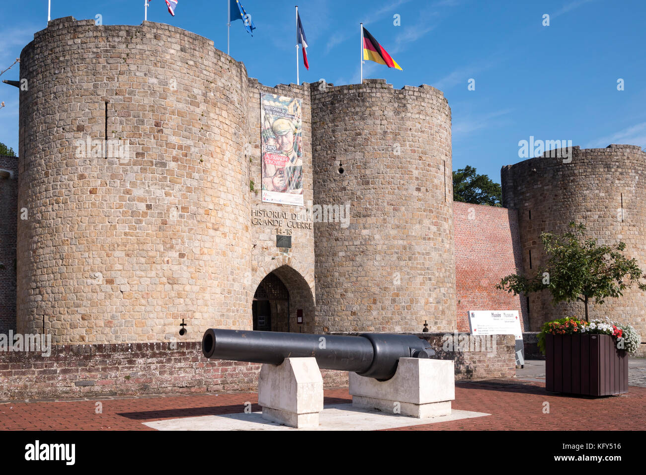 Péronne France Banque d'image et photos - Alamy